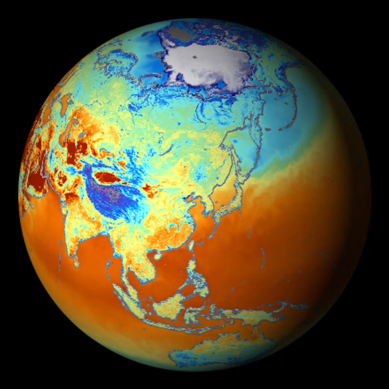 特集 気候変動2023 | JAXA Earth-graphy
