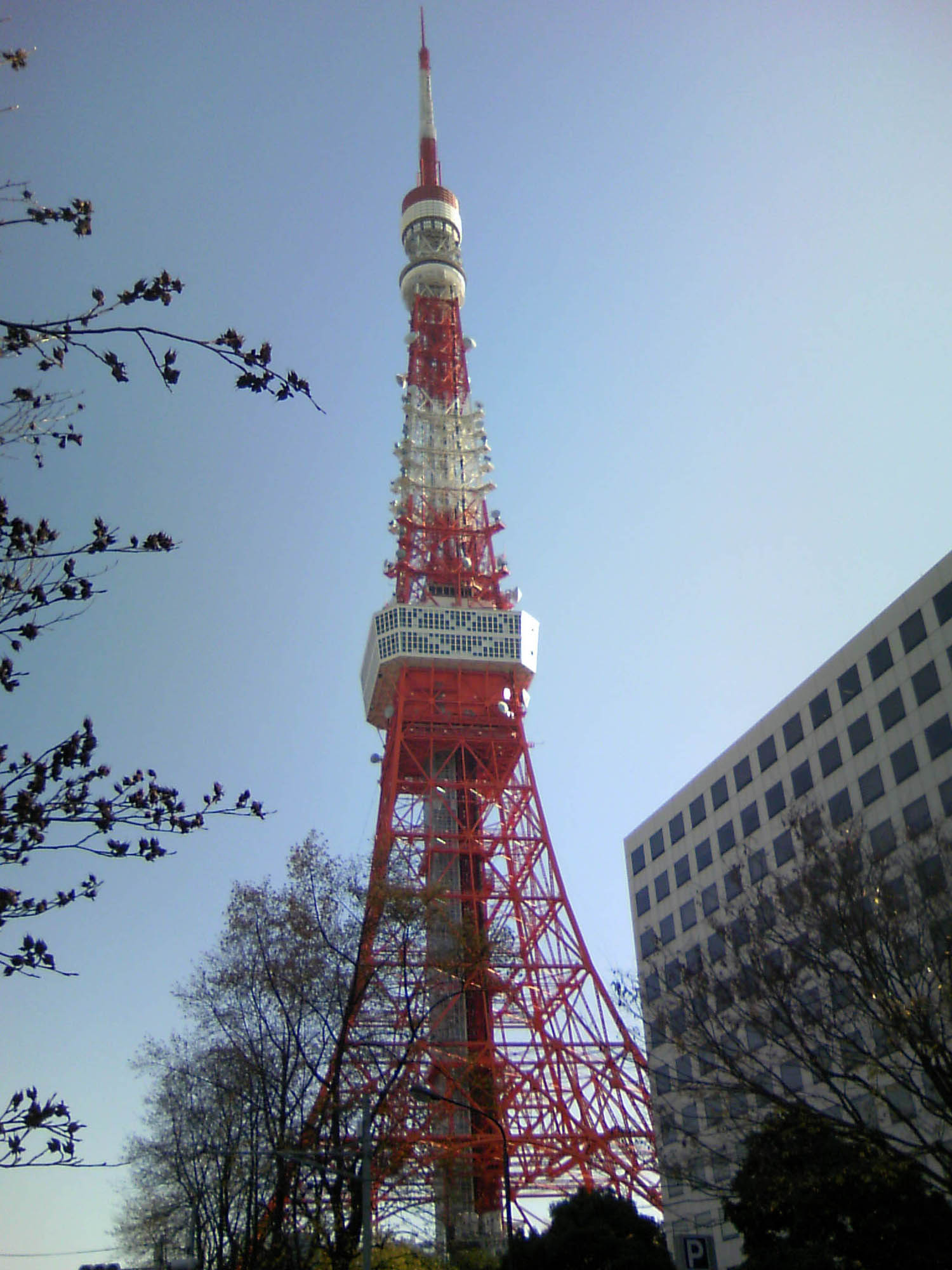 Tokyo’s Two Towers – JAXA Earth-graphy / Space Technology Directorate I